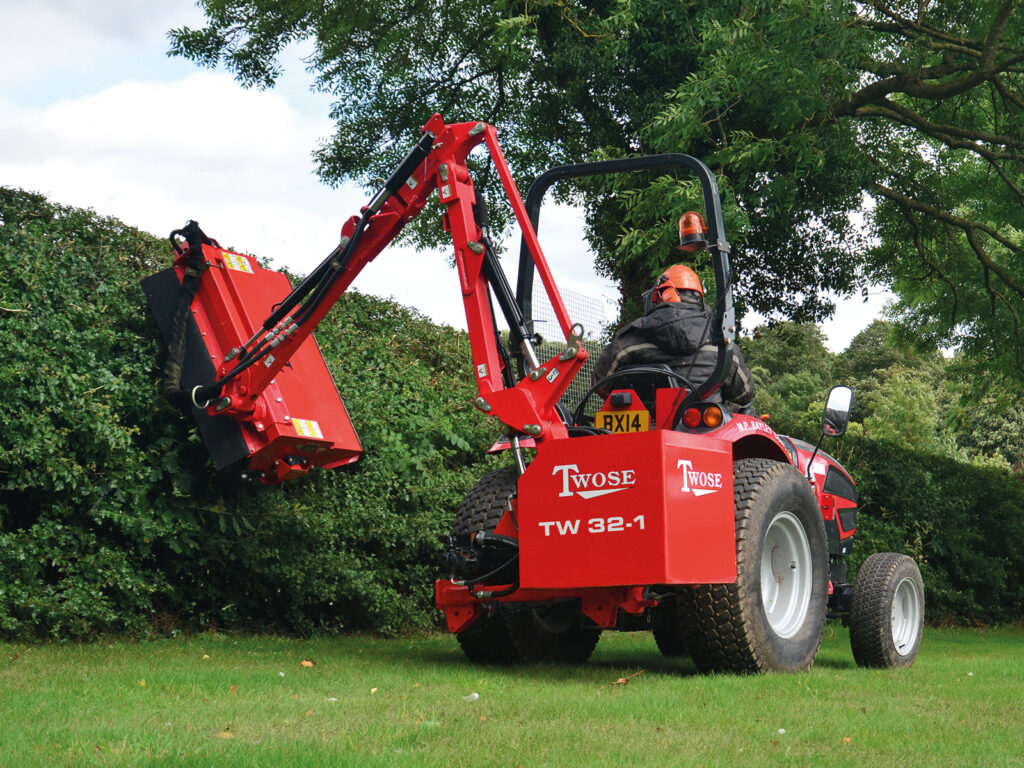 1-Series | Hedges Range | Twose