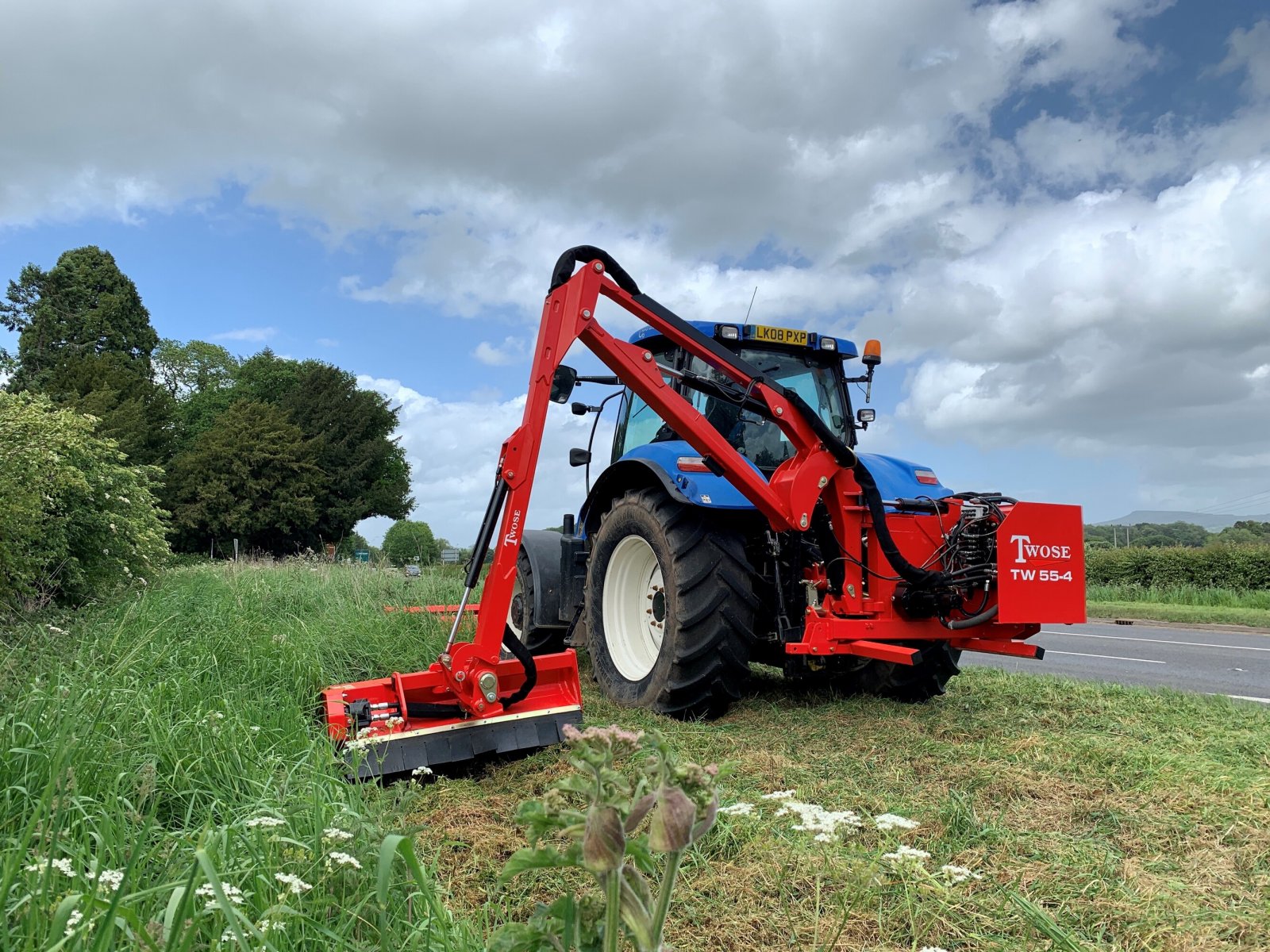 4-Series | Hedges Range | Twose