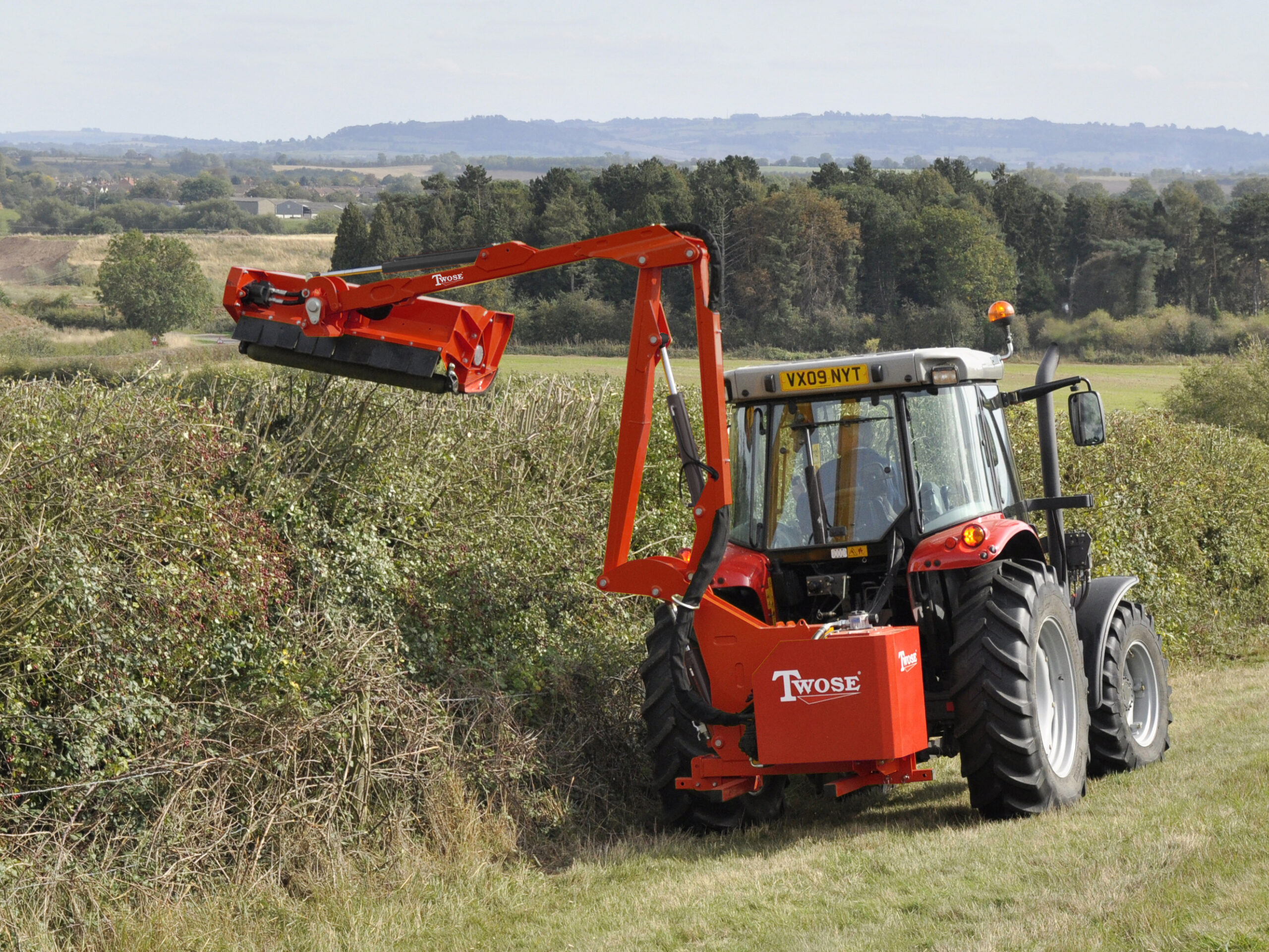 3 Series | Hedges Range | Twose