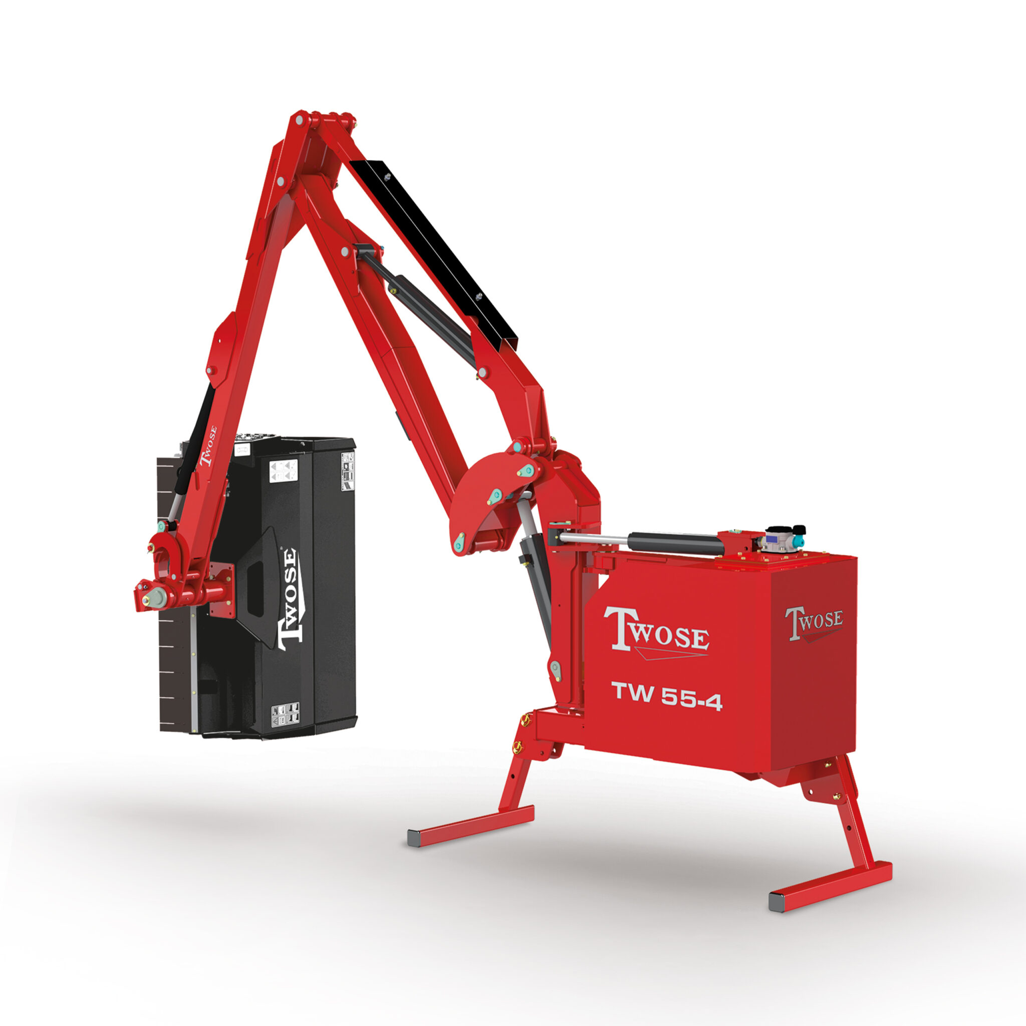 4-Series | Hedges Range | Twose